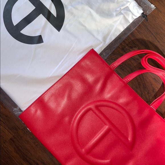 Telfar | Bags | Large Red Telfar Bag | Poshmark